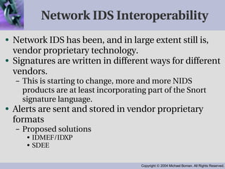 Introduction To NIDS | ODP
