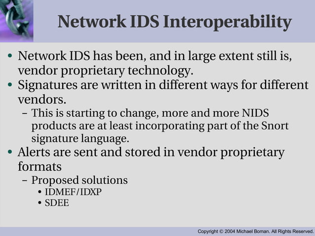 Introduction To NIDS | ODP