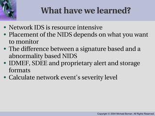 Introduction To NIDS | ODP