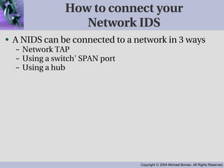Introduction To NIDS | ODP