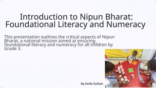 Introduction-to-Nipun-Bharat-Foundational-Literacy-and-Numeracy-for-KG ...