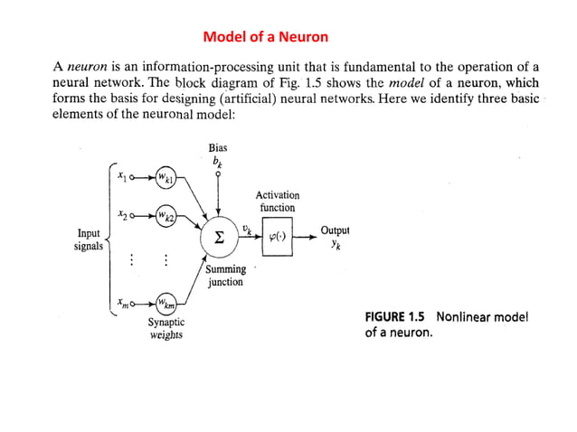 A neural network is a system of intercon | PPT