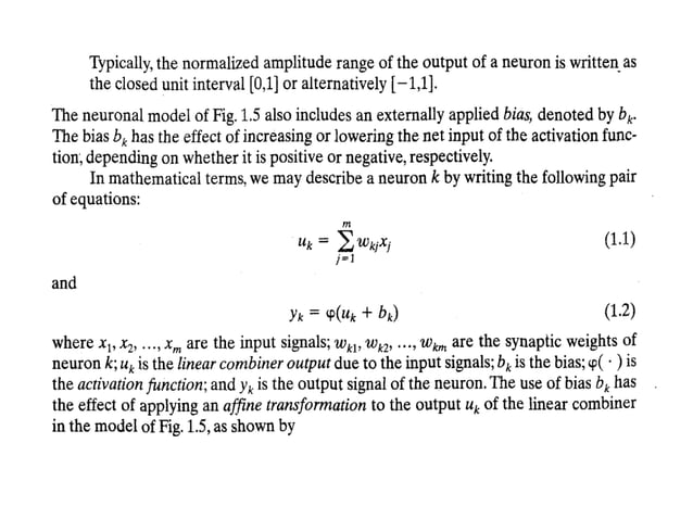 A neural network is a system of intercon | PPT
