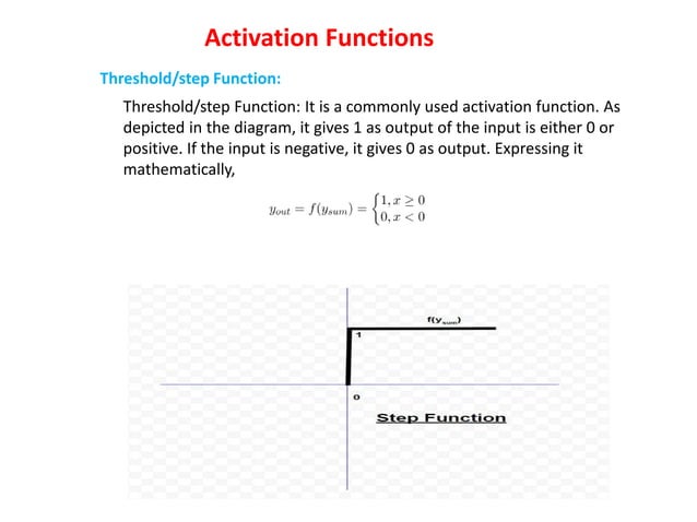 A neural network is a system of intercon | PPT