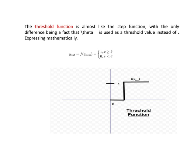 A neural network is a system of intercon | PPT