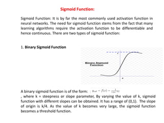 A neural network is a system of intercon | PPT
