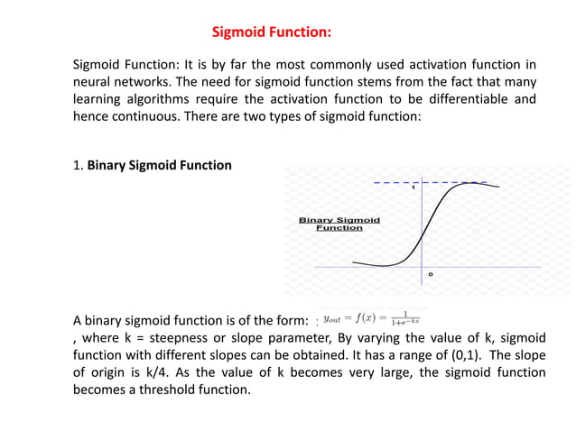 A neural network is a system of intercon | PPT