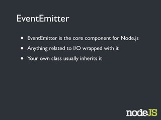 Introduction to Node.js