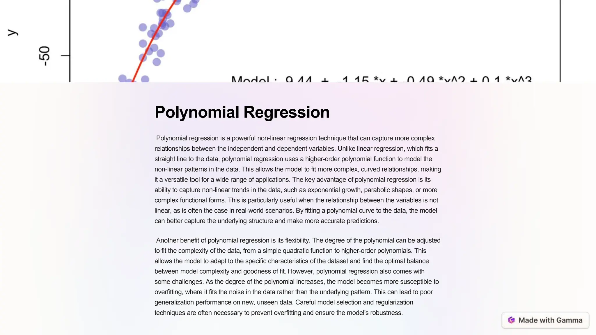 Introduction-to-Non-Linear-Regression.pptx | Web Development | Internet