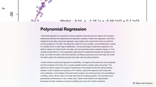 Introduction-to-Non-Linear-Regression.pptx | Web Development | Internet