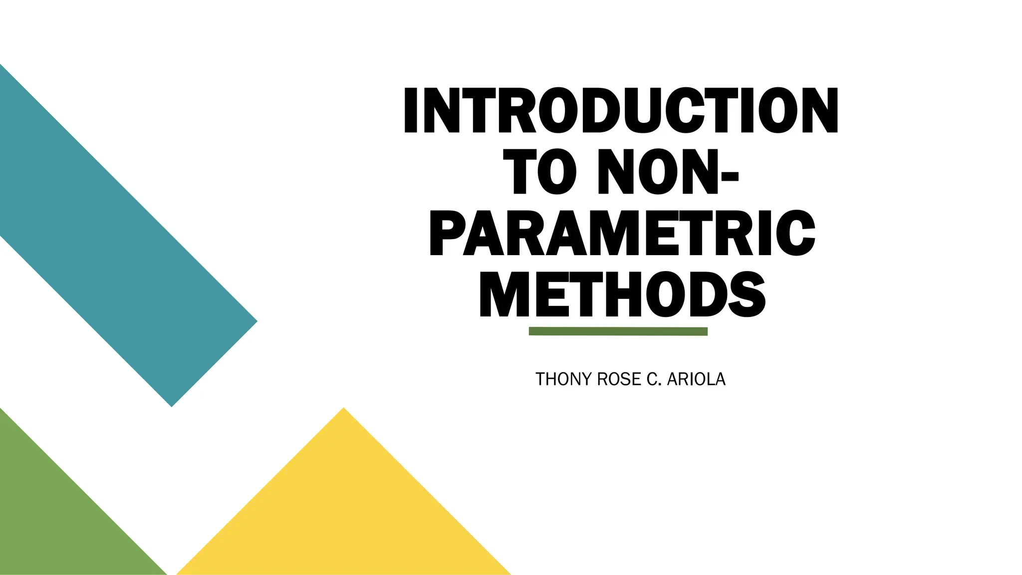 INTRODUCTION-TO-NON-PARAMETRIC-METHODS.pptx