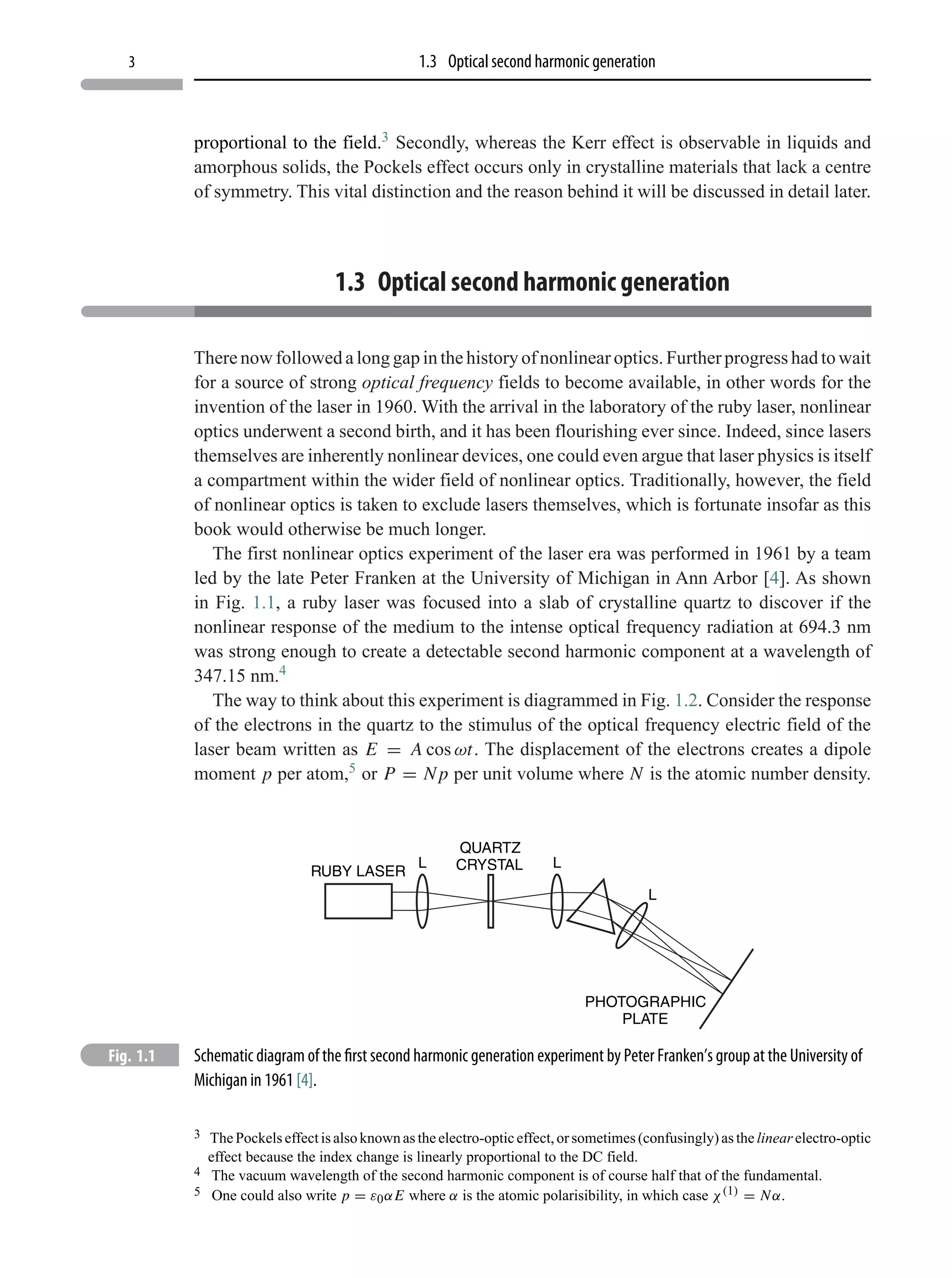 Introduction to-nonlinear-optics | PDF