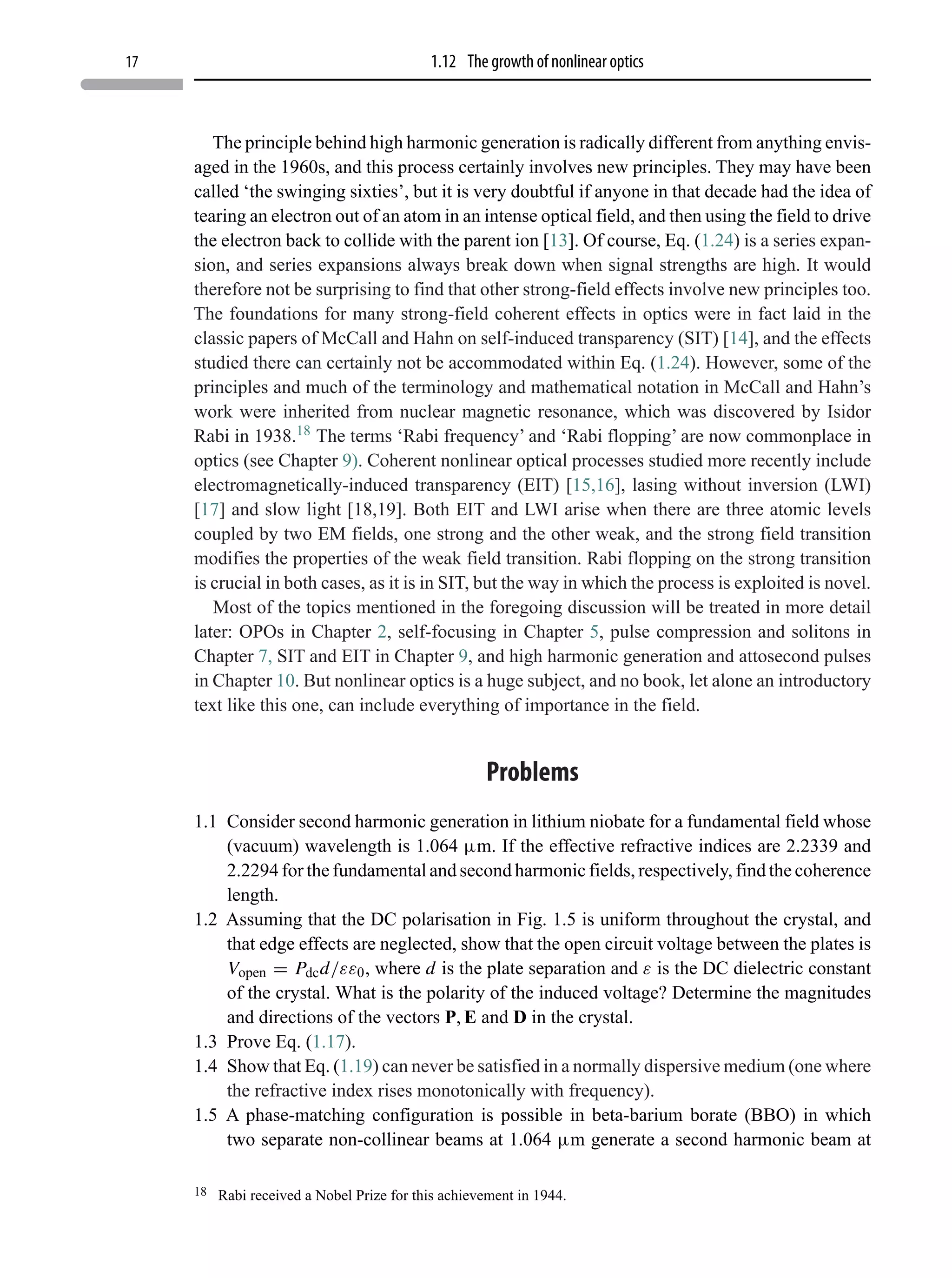 Introduction to-nonlinear-optics | PDF