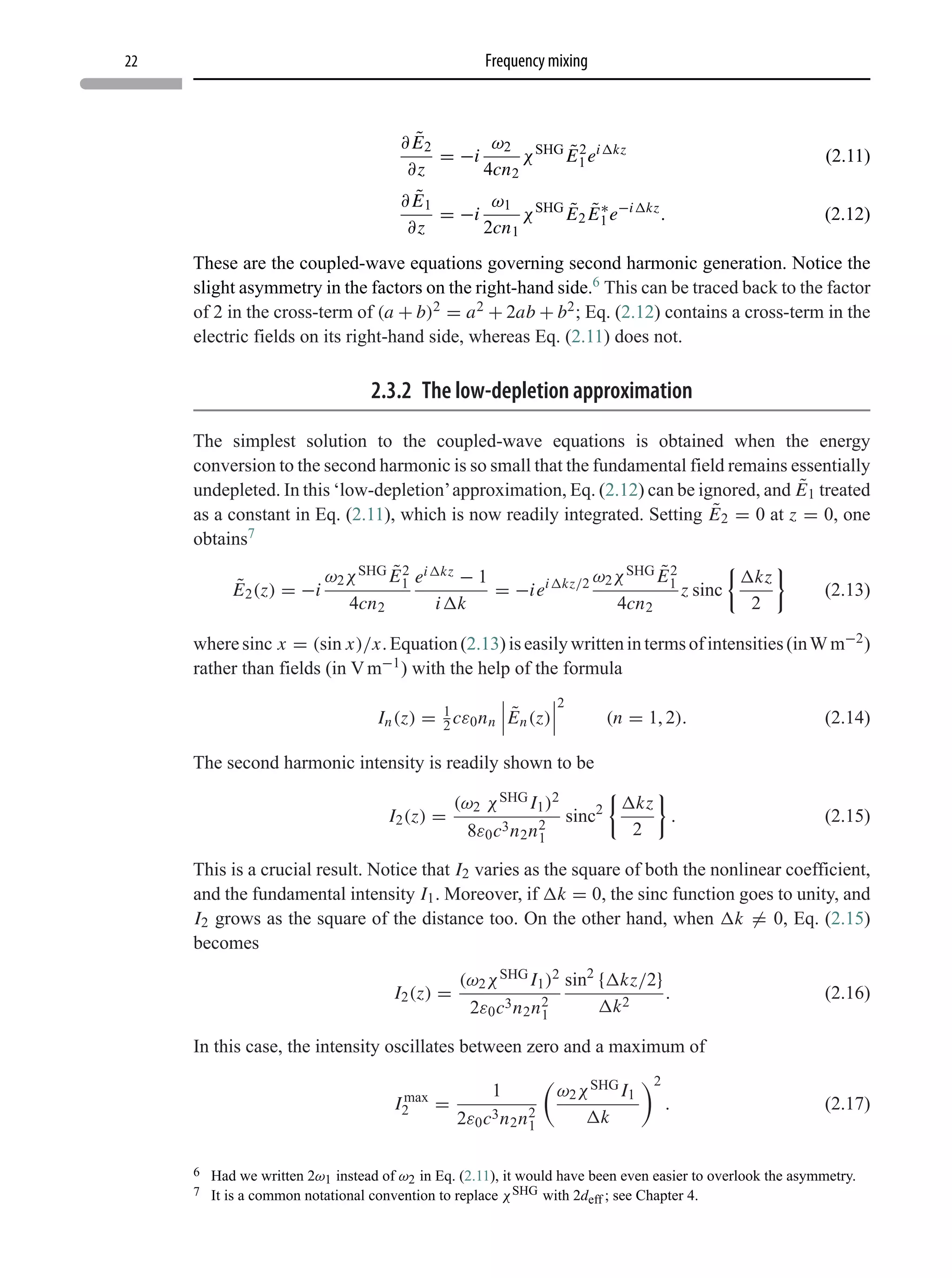 Introduction to-nonlinear-optics | PDF