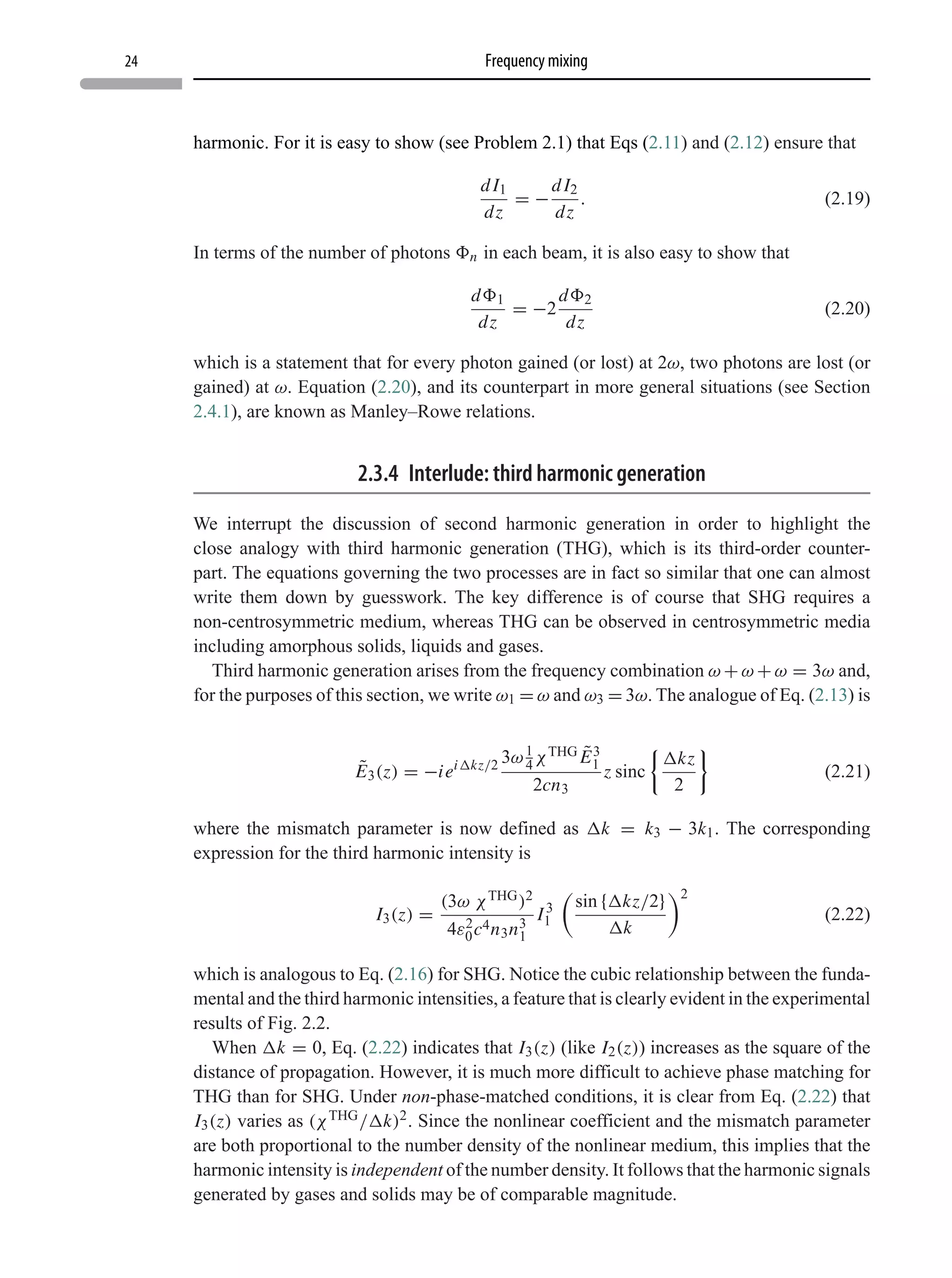Introduction to-nonlinear-optics | PDF