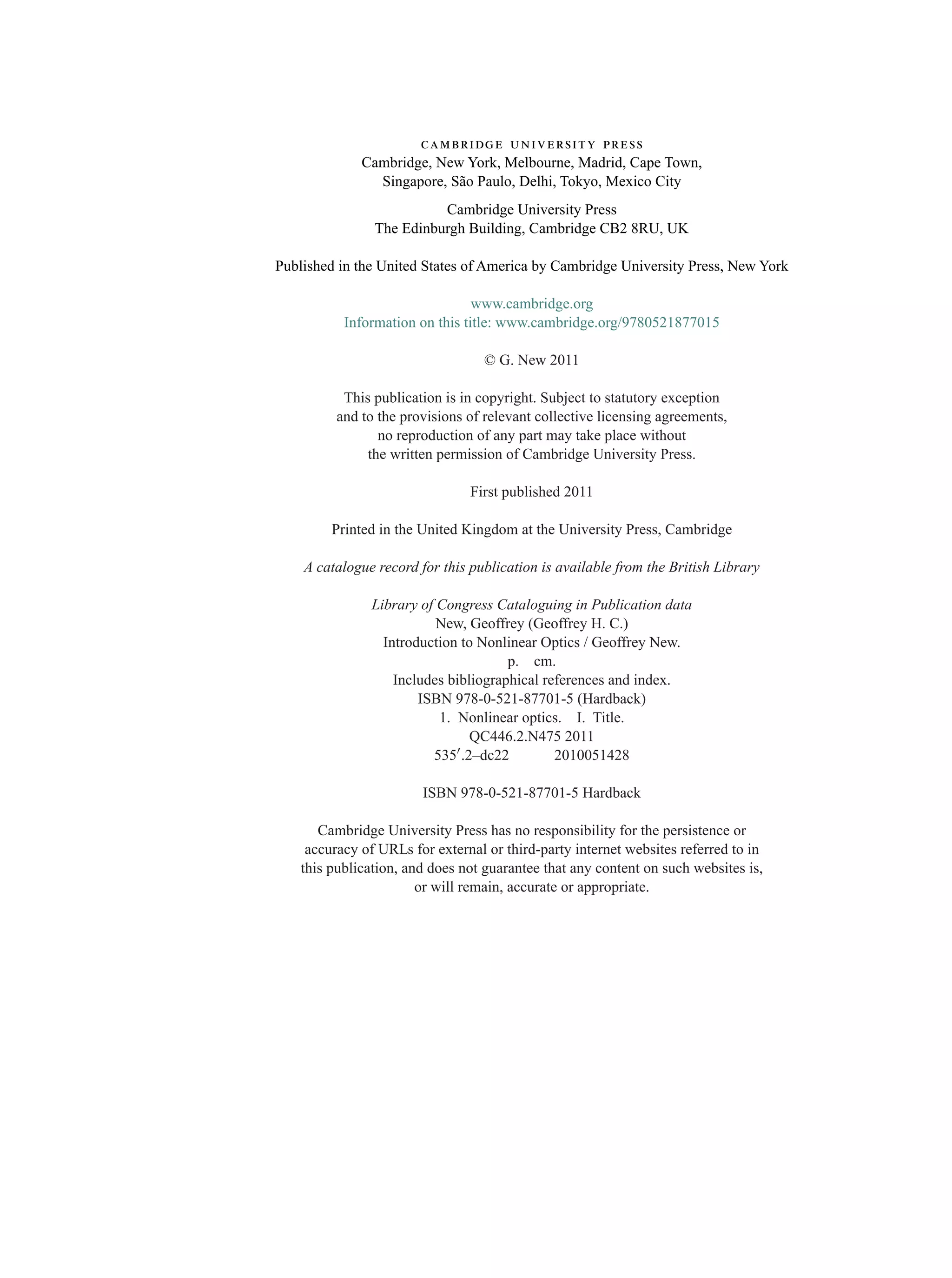 Introduction to-nonlinear-optics | PDF Introduction to-nonlinear-optics | PDF