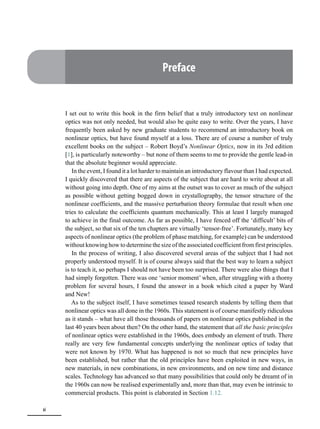 Introduction to-nonlinear-optics | PDF