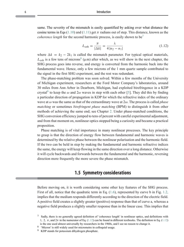 Introduction to-nonlinear-optics | PDF