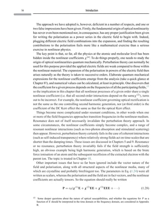 Introduction to-nonlinear-optics | PDF