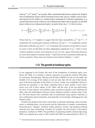 Introduction to-nonlinear-optics | PDF