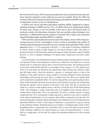 Introduction to-nonlinear-optics | PDF