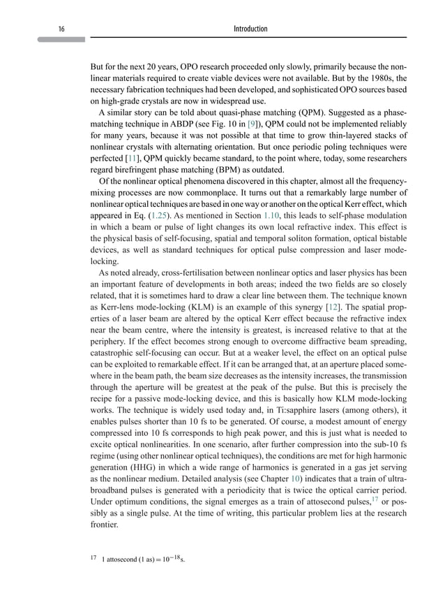 Introduction to-nonlinear-optics | PDF