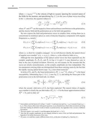 Introduction to-nonlinear-optics | PDF