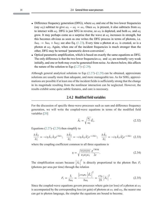 Introduction to-nonlinear-optics | PDF