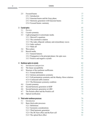 Introduction to-nonlinear-optics | PDF
