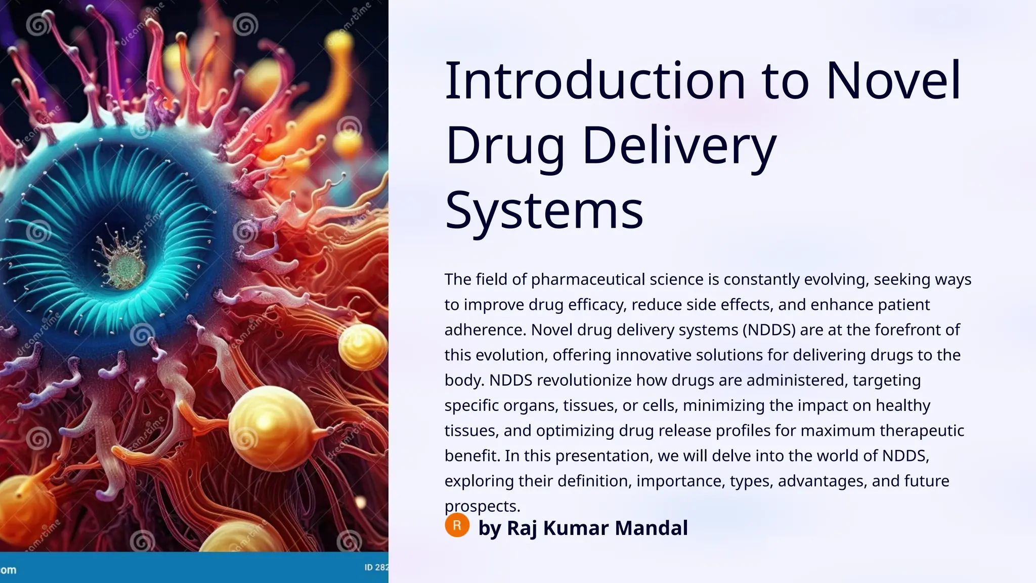 Introduction-to-Novel-Drug-Delivery-Systems | PPT