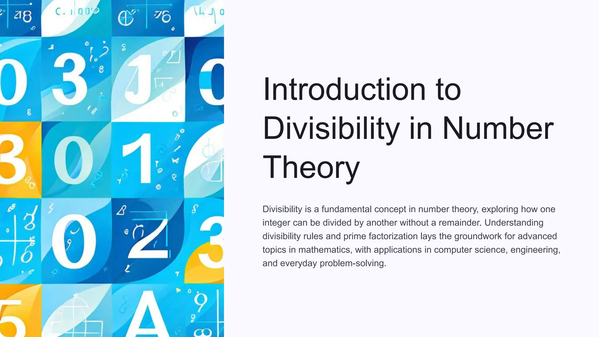 Introduction-to-Number-Theory 23021519-002.pptx | Programming Languages | Computing