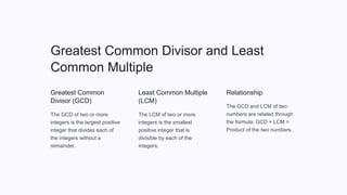 Introduction-to-Number-Theory 23021519-002.pptx | Programming Languages | Computing