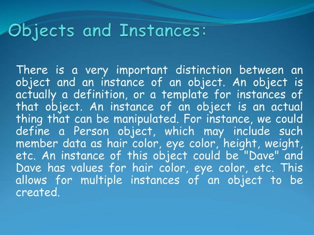 introduction-to-object-oriented-programming.ppt | Free Download