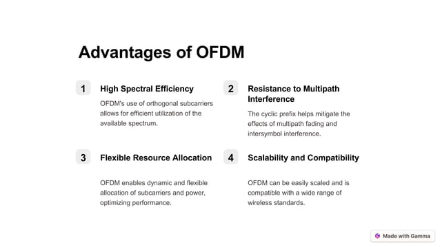 Orthogonal Frequency Division Multiplexing Ppt