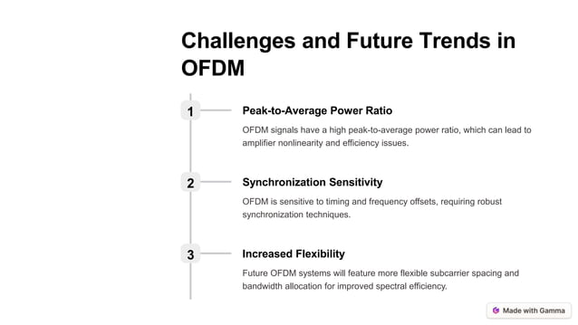 Orthogonal Frequency Division Multiplexing Ppt