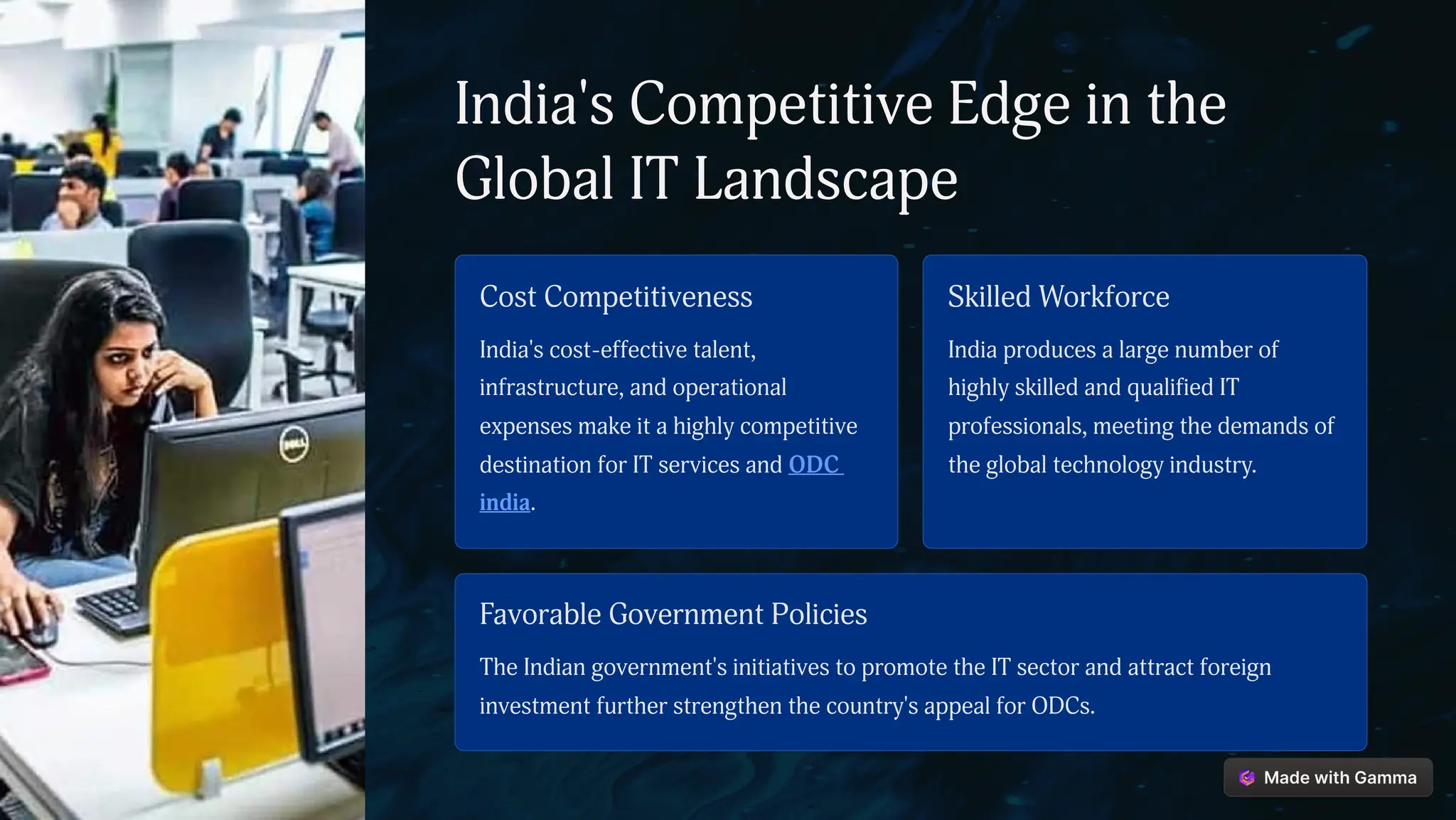 Offshore Development Center In India - It Support Outsourcing | PDF