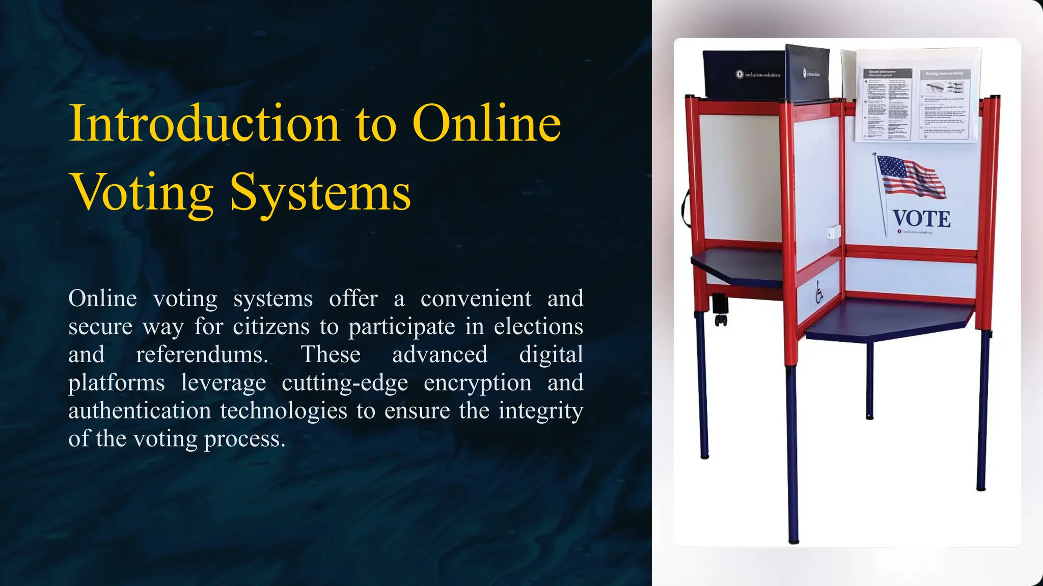 Introduction-to-Online-Voting-Systems.pptx | Free Download