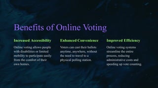 Introduction-to-Online-Voting-Systems.pptx | Free Download