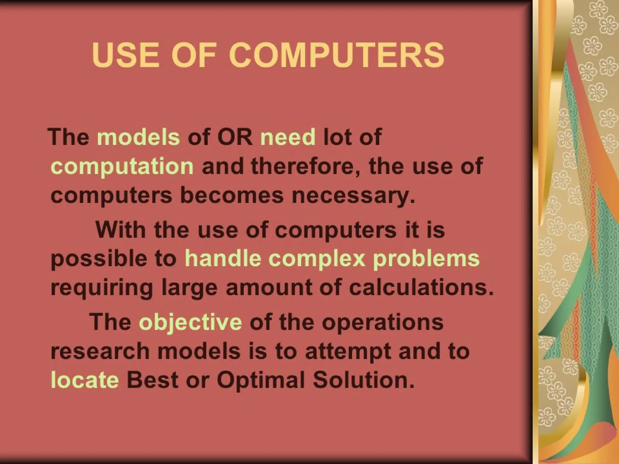 Introduction to Operations Research - History, Tools, Limitations | PDF