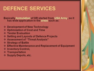 Introduction to Operations Research - History, Tools, Limitations | PDF