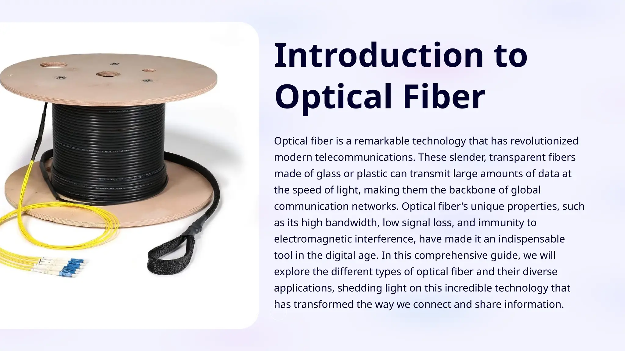 Introduction-to-Optical-Fiber[ PPT ].pptx