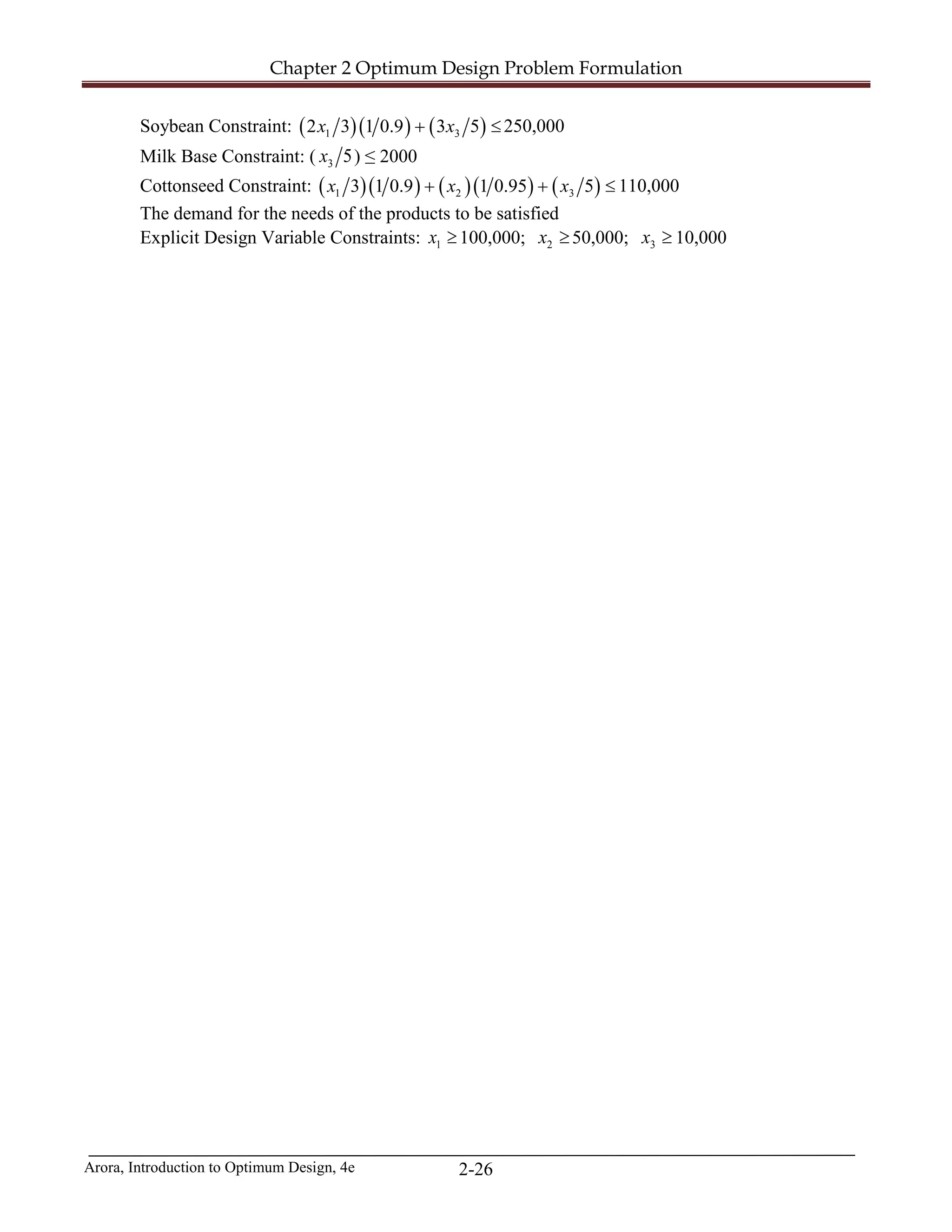 Introduction to Optimum Design 4th Edition Arora Solutions Manual | PDF