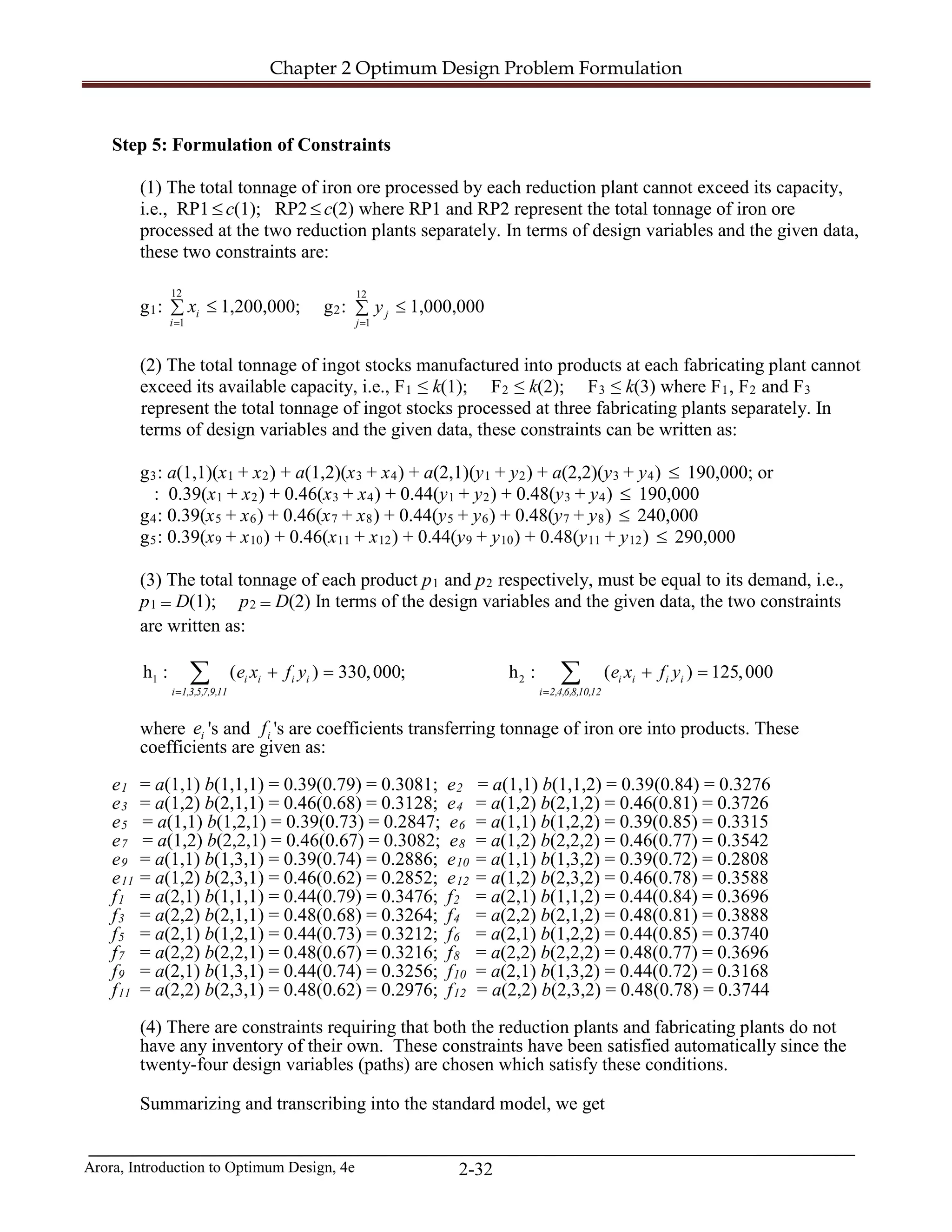 Introduction To Optimum Design 4th Edition Arora Solutions Manual Pdf