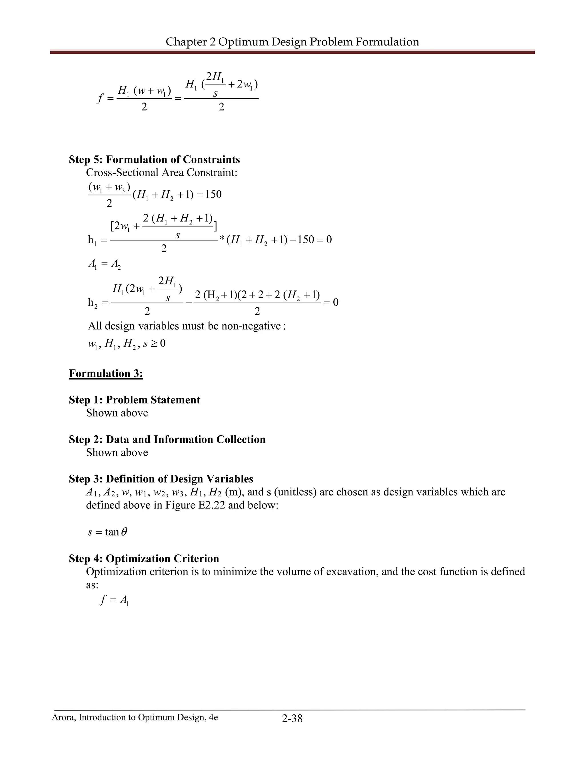 Introduction to Optimum Design 4th Edition Arora Solutions Manual | PDF