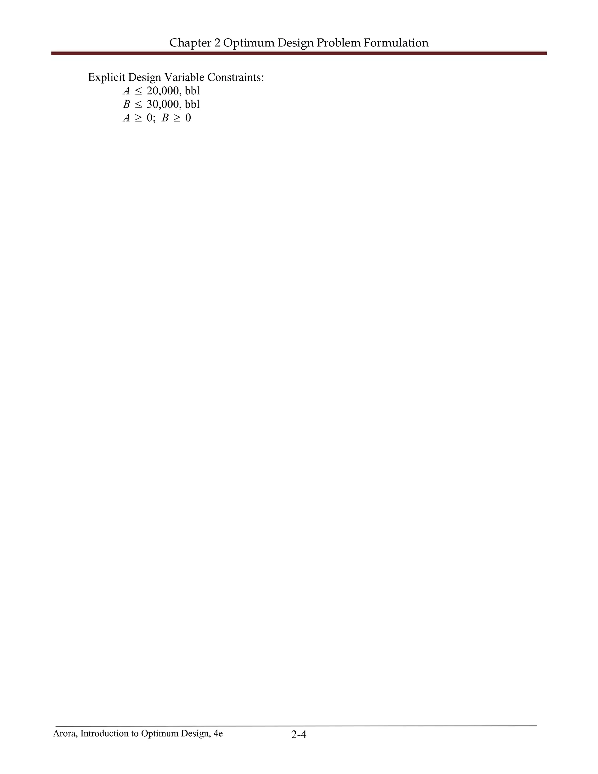 Introduction to Optimum Design 4th Edition Arora Solutions Manual | PDF