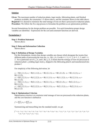 Introduction to Optimum Design 4th Edition Arora Solutions Manual | PDF