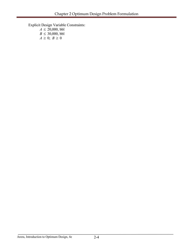 Introduction to Optimum Design 4th Edition Arora Solutions Manual | PDF | Gasoline Prices | Economy