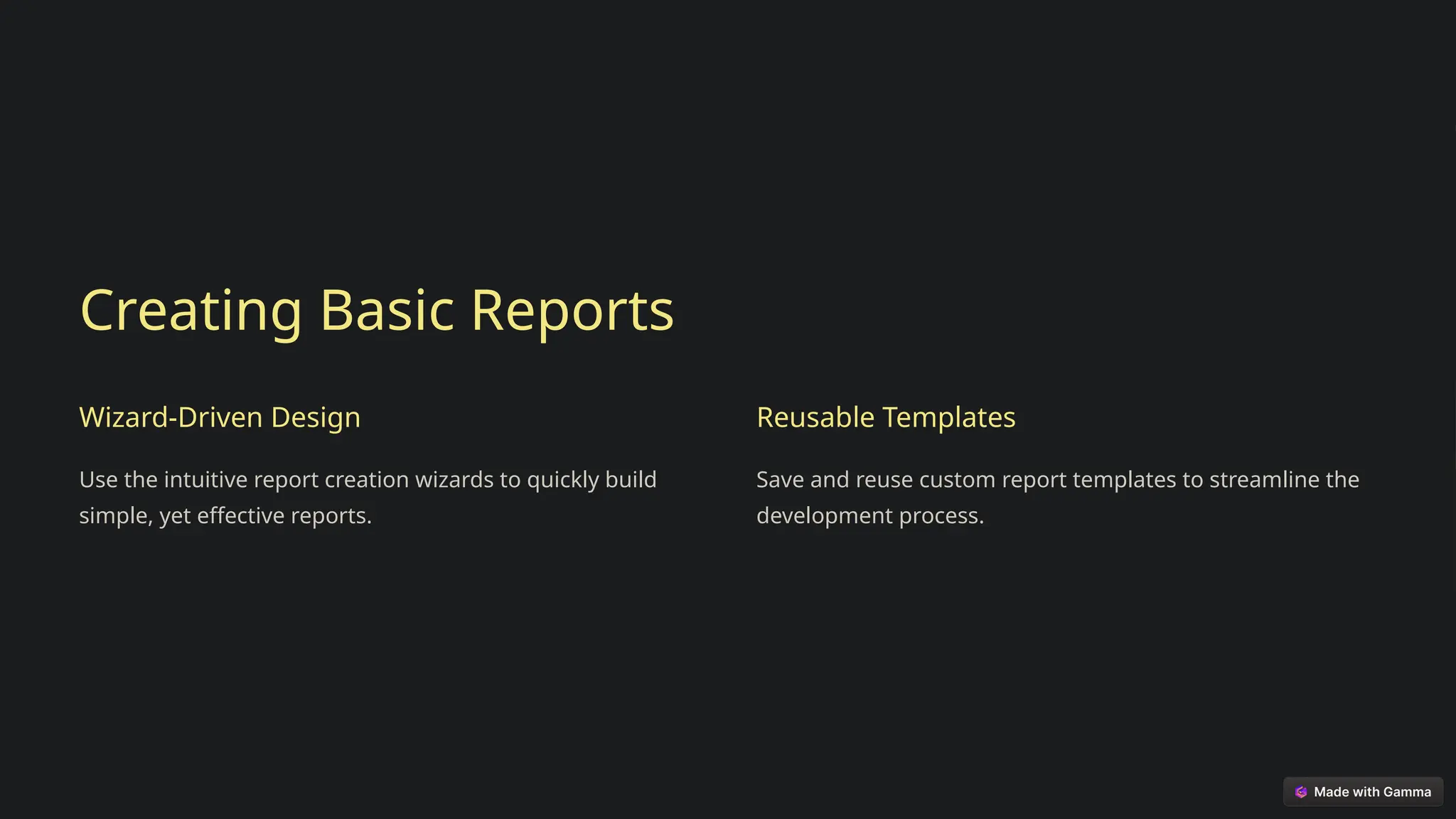Introduction To Oracle Report Builderpptx 9976