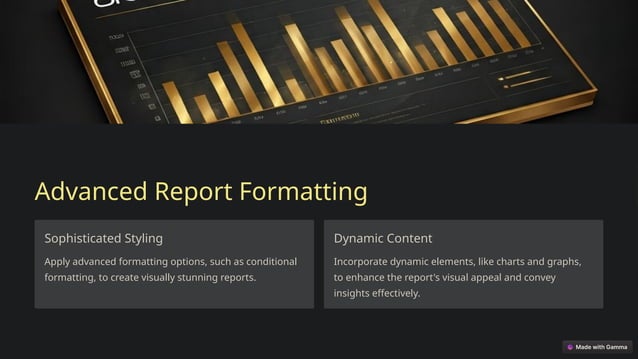 Introduction To Oracle Report Builderpptx