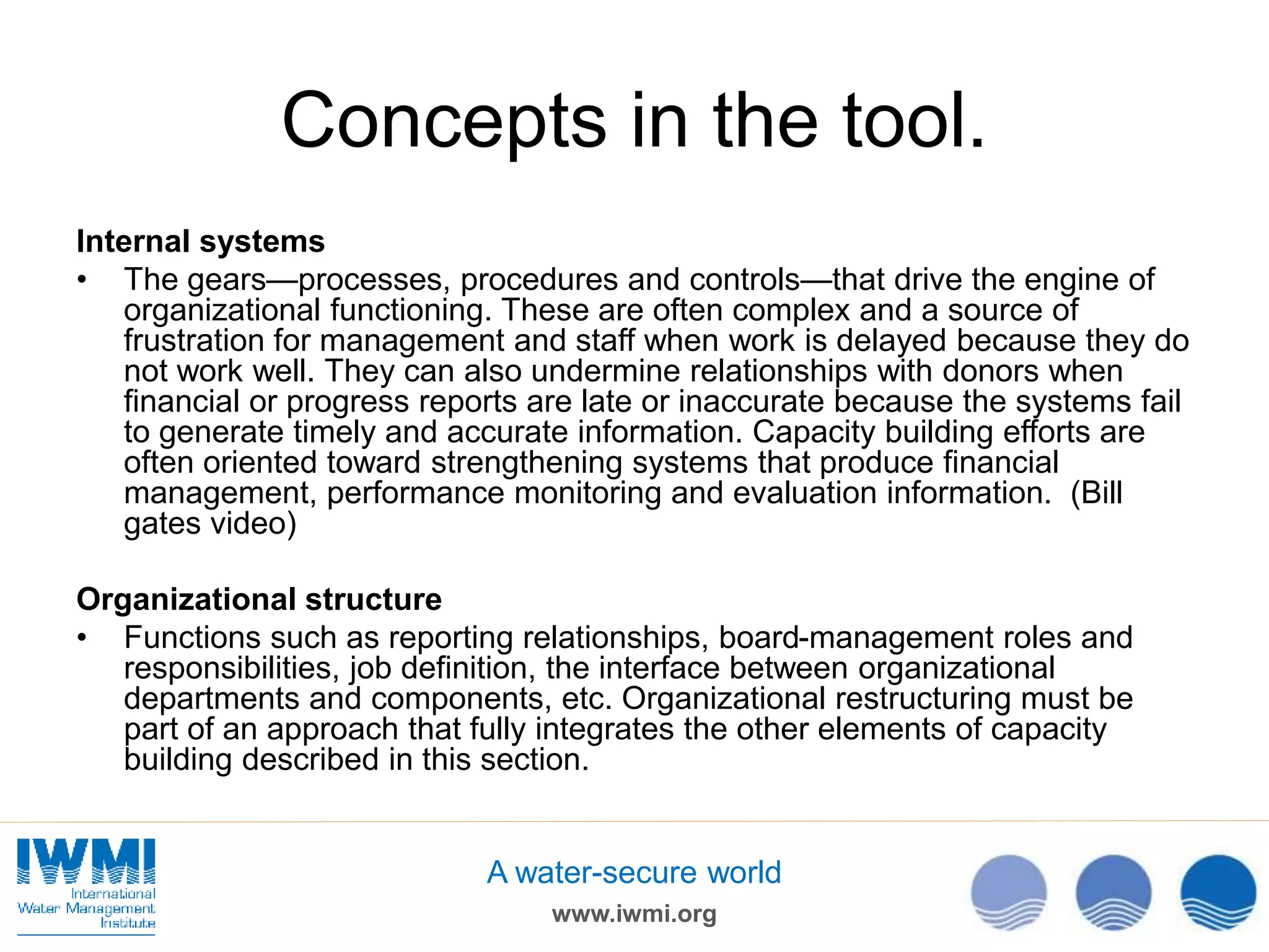 Introduction to organizational capacity assessment | PPTX